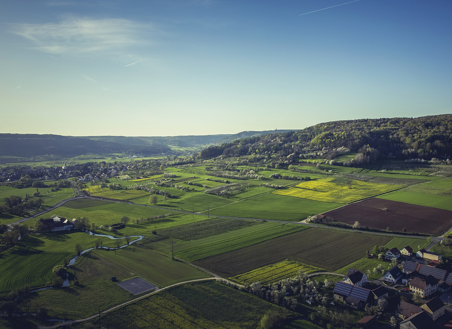 Urlaub in Franken auf dem Bauernhof mit Ferienwohnung, Ferienhaus ...