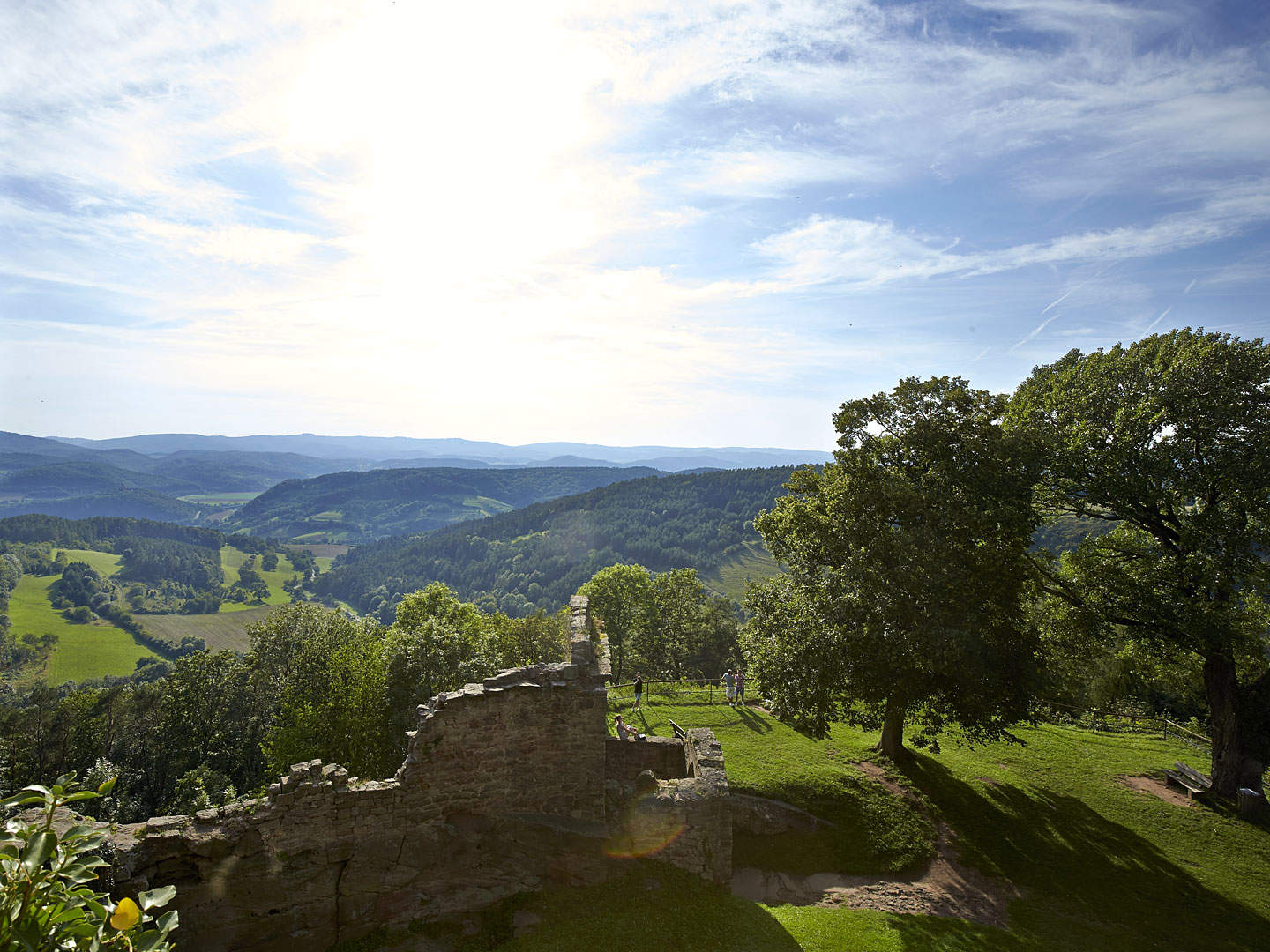 Urlaub im Eichsfeld - Ferienwohnung, Bauernhof ￨ Landsichten.de