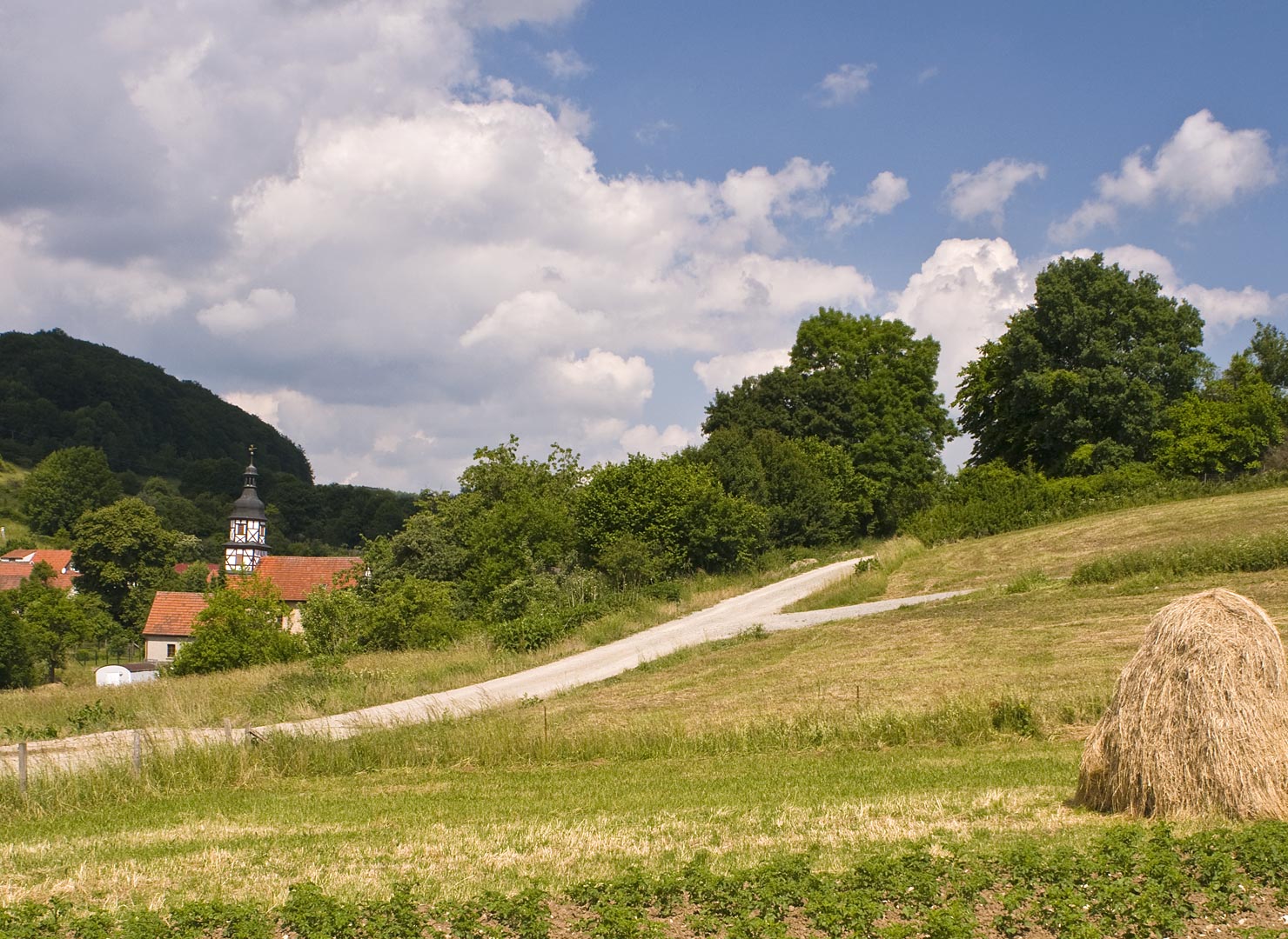 Urlaub im Eichsfeld - Ferienwohnung, Bauernhof ￨ Landsichten.de