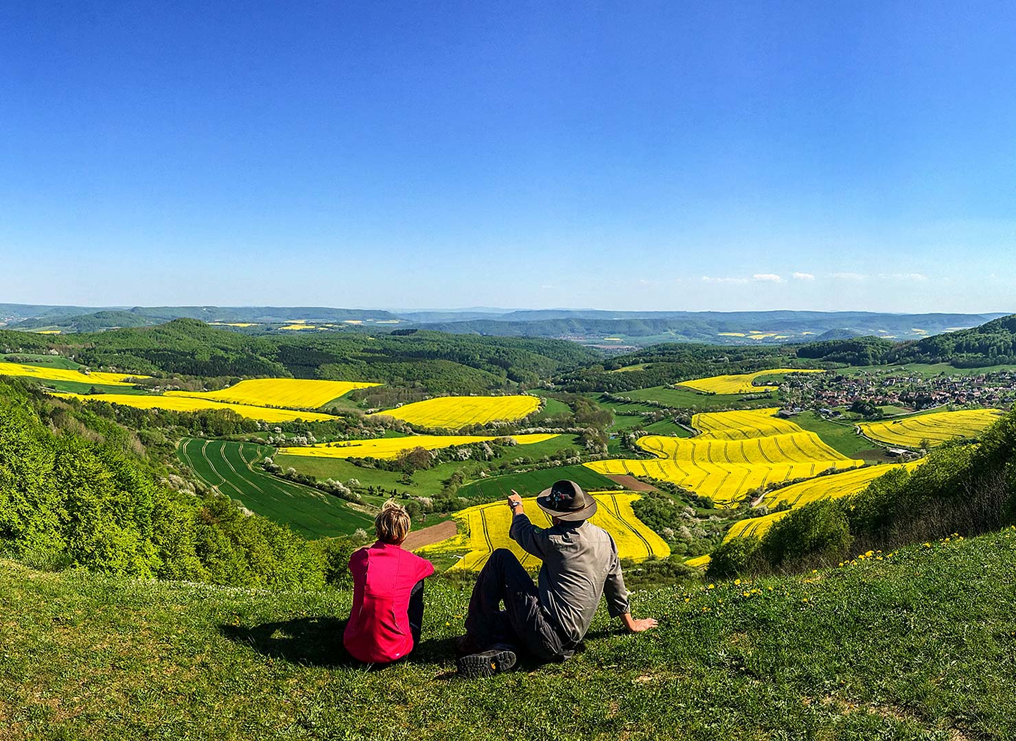 Urlaub im Eichsfeld - Ferienwohnung, Bauernhof ￨ Landsichten.de