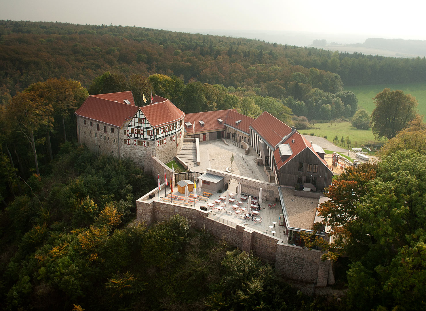Urlaub im Eichsfeld - Ferienwohnung, Bauernhof ￨ Landsichten.de