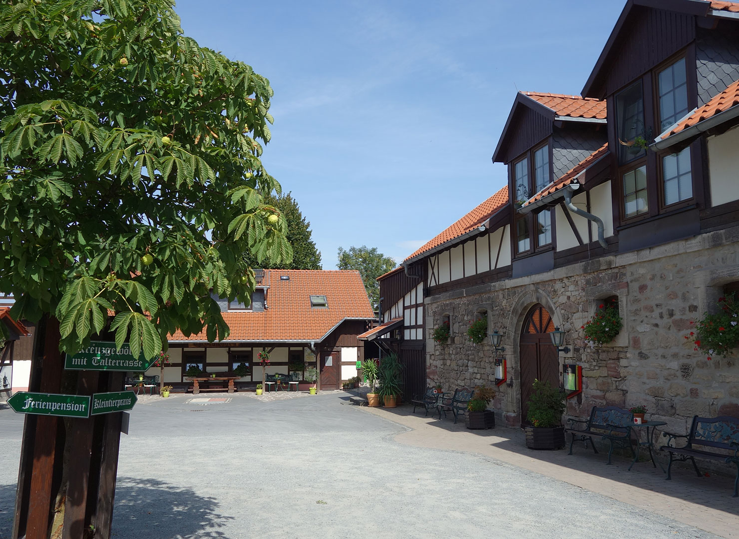 Urlaub im Gutshof in Thüringen - Rittergut, Gutshaus, Herrenhaus ...