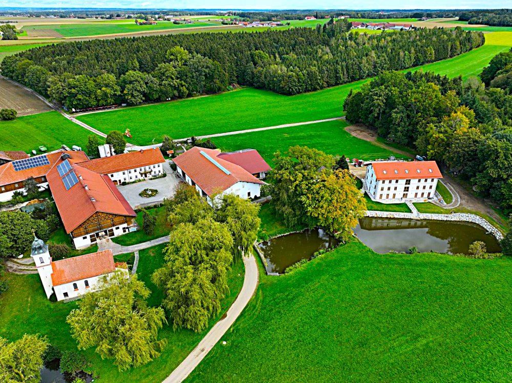 Gästehaus Eicherhof - Forstern: Landsichten